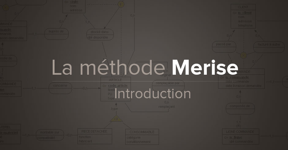 LA METHODE MERISE: INTRODUCTION