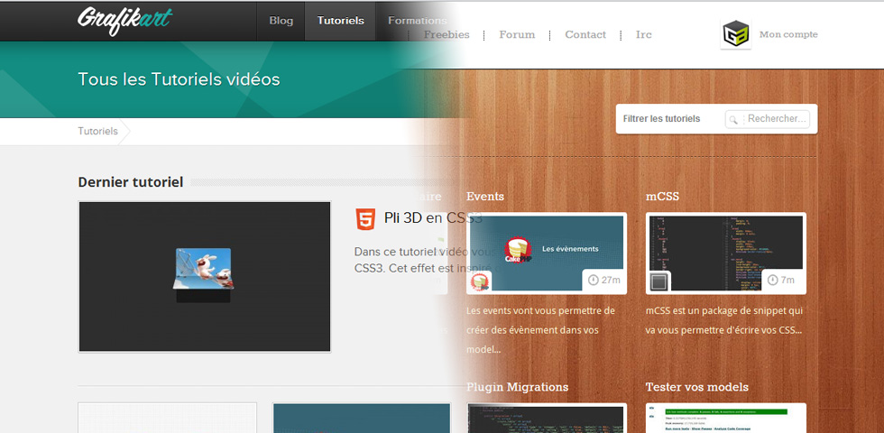 Grafikart.theme.new() | Grafikart