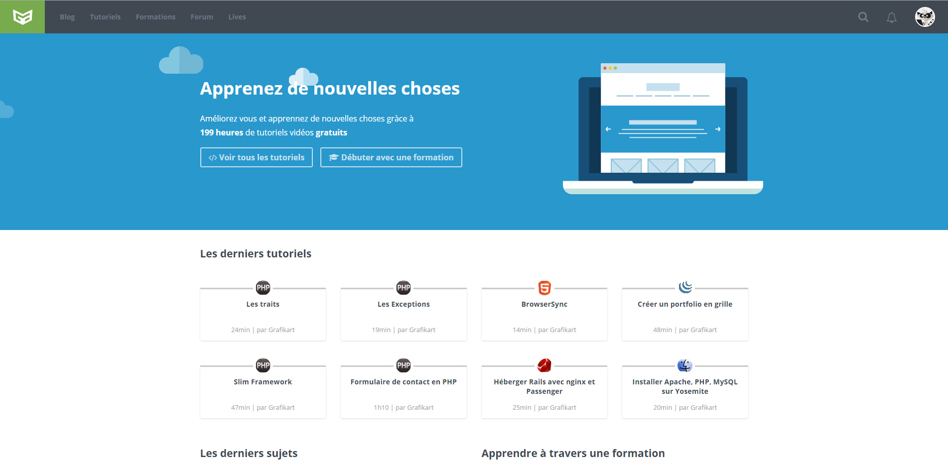 Grafikart::Site.new | Grafikart