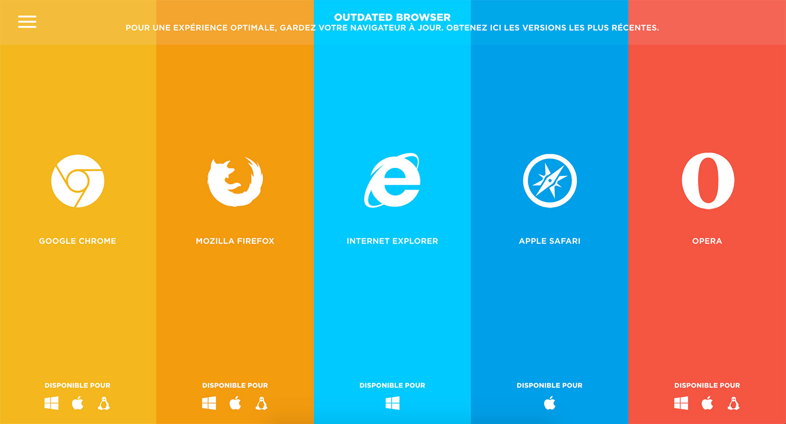 Outdated browser | Grafikart
