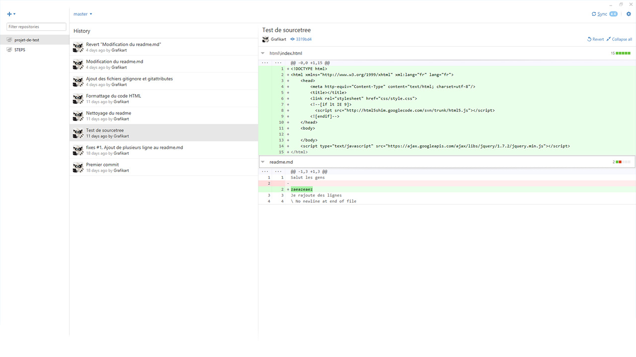Github Windows — Formation Comprendre Git Grafikart