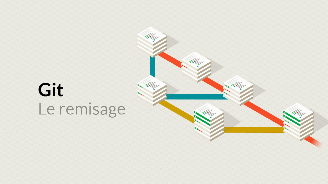 Le remisage — Formation Comprendre Git | Grafikart