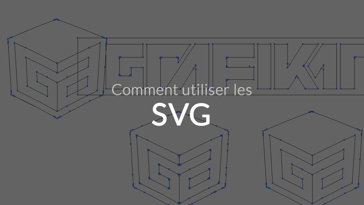 Tutoriel vidéo HTML & SVG : Utiliser les SVG | Grafikart