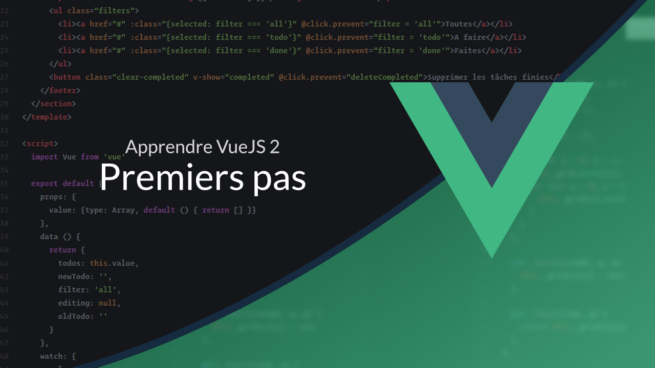 Découverte — Formation VueJS 2 | Grafikart