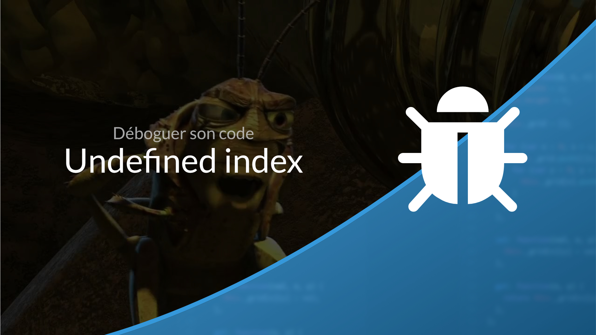 Notice : Undefined index — Formation Déboguer son code PHP | Grafikart