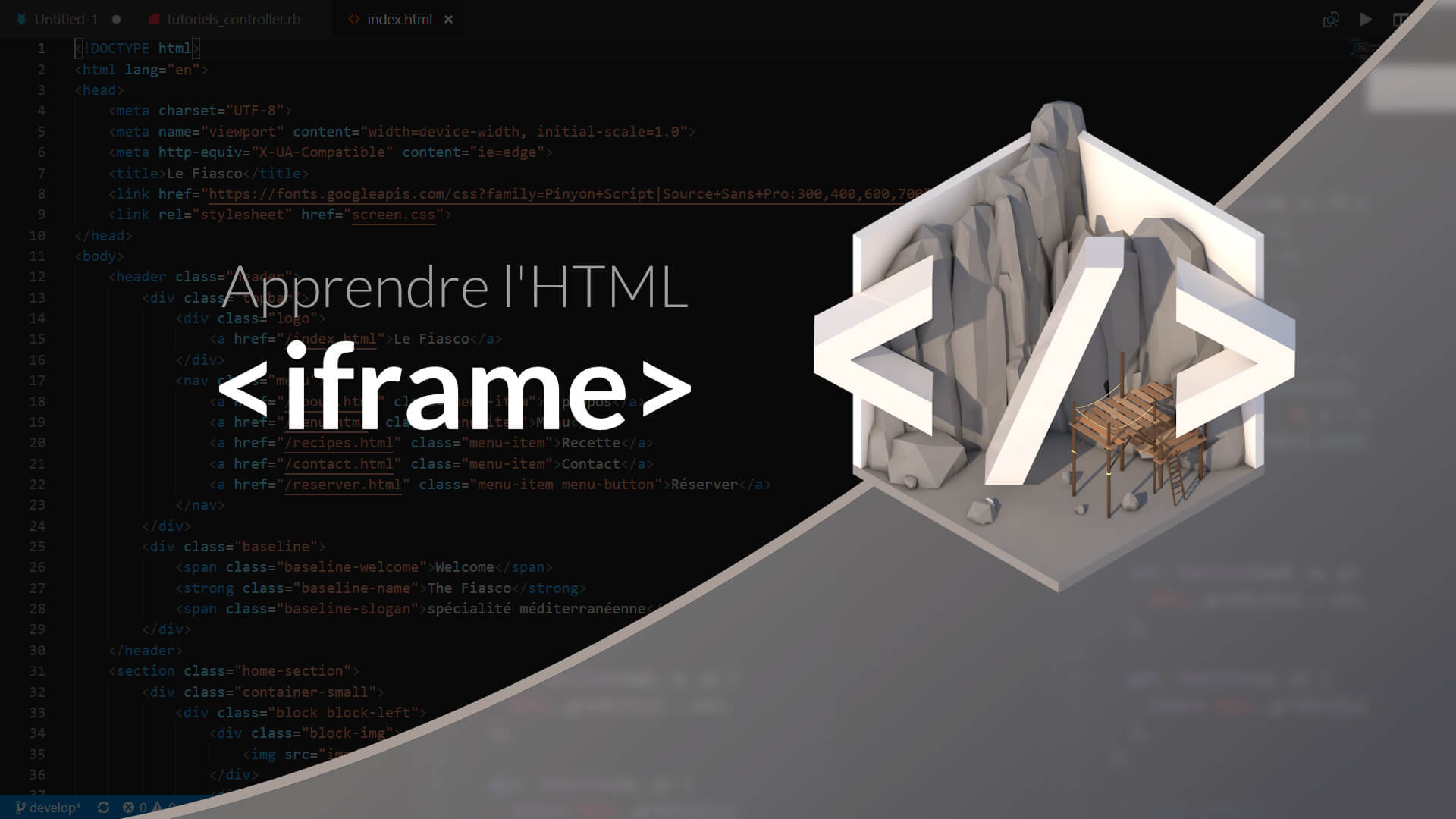 Les iframe — Formation Apprendre l'HTML | Grafikart Les iframe — Formation Apprendre l'HTML | Grafikart