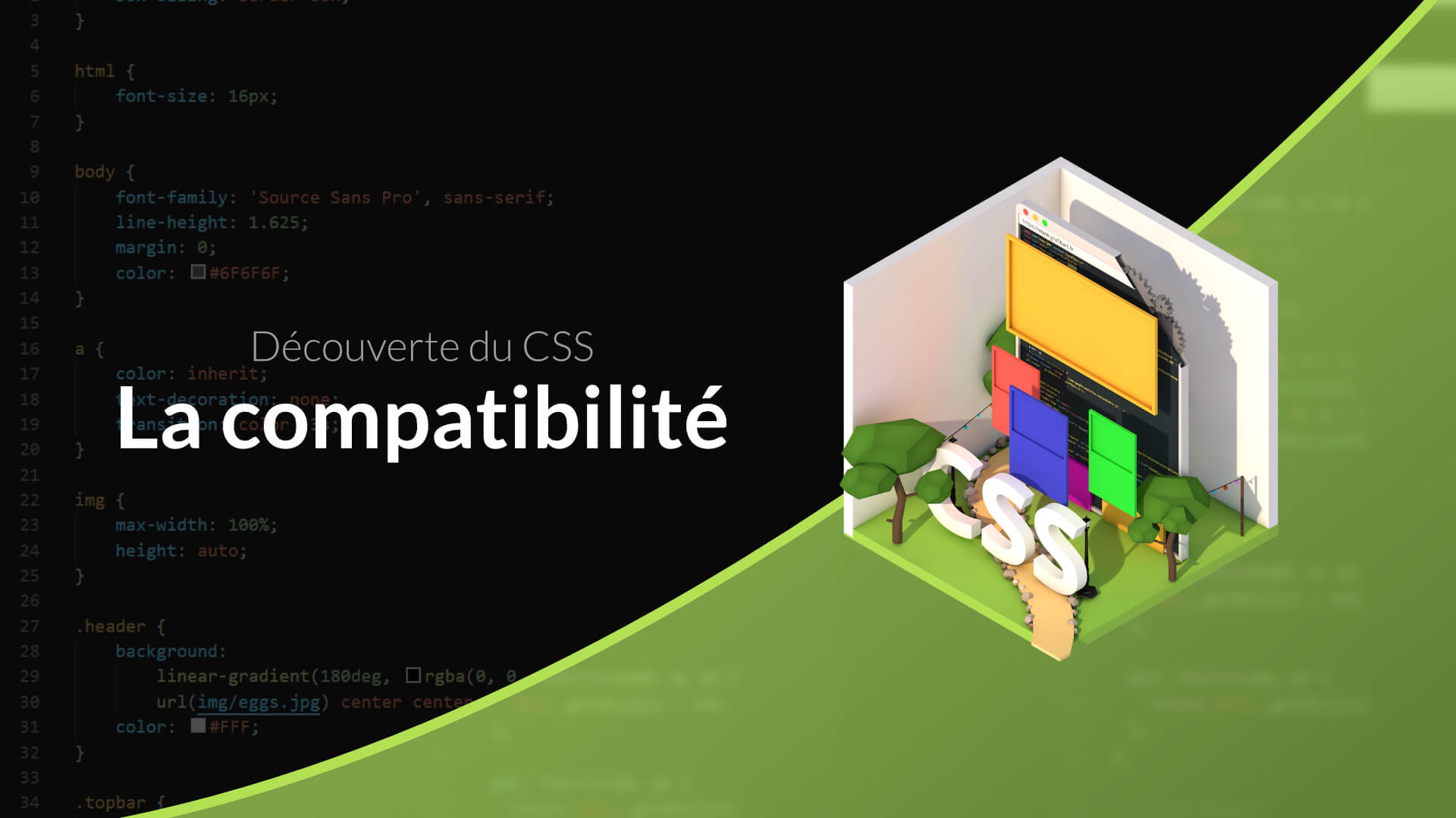La compatibilité des navigateurs — Formation Découverte du CSS | Grafikart