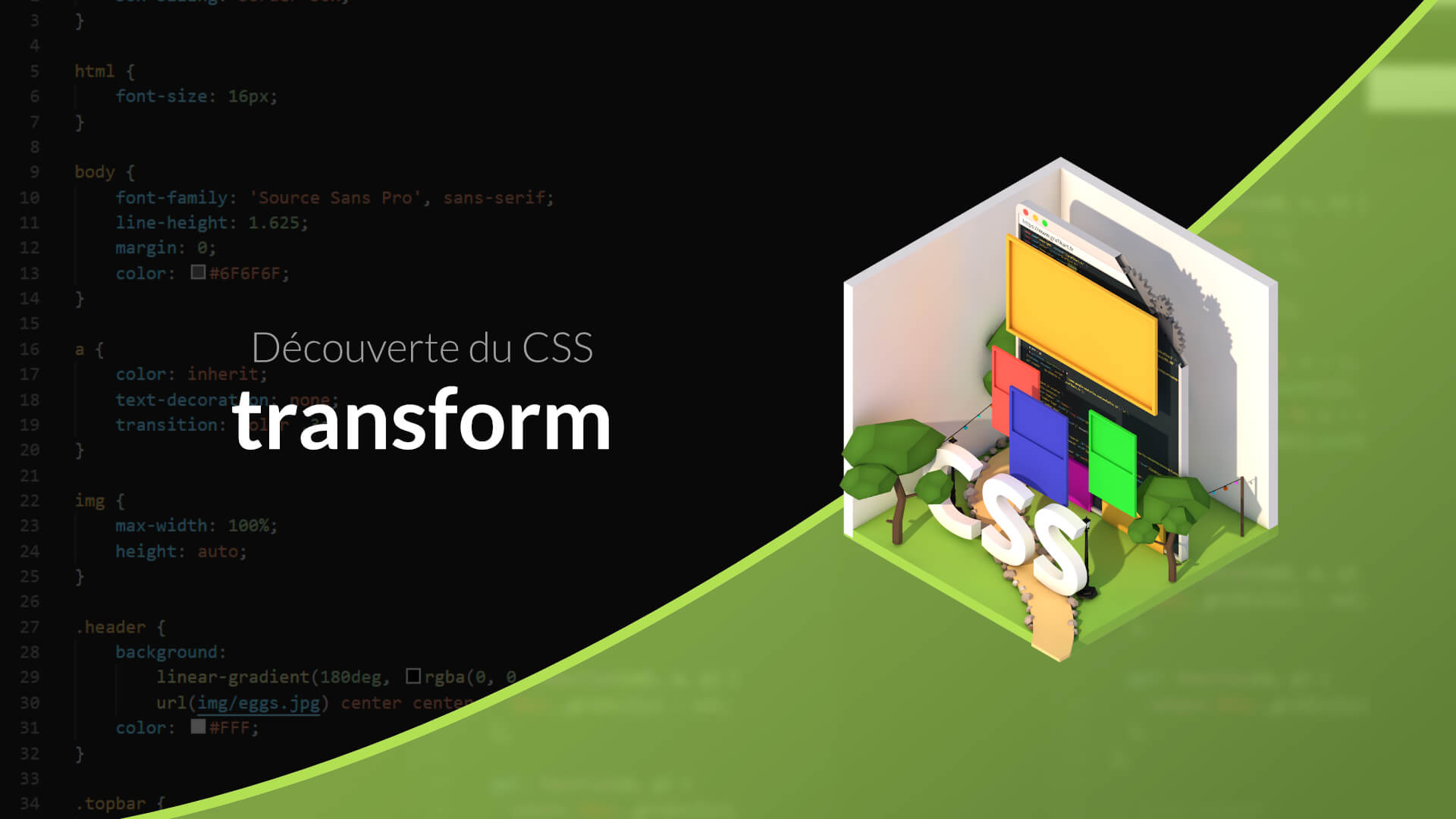 Transform — Formation Découverte du CSS | Grafikart