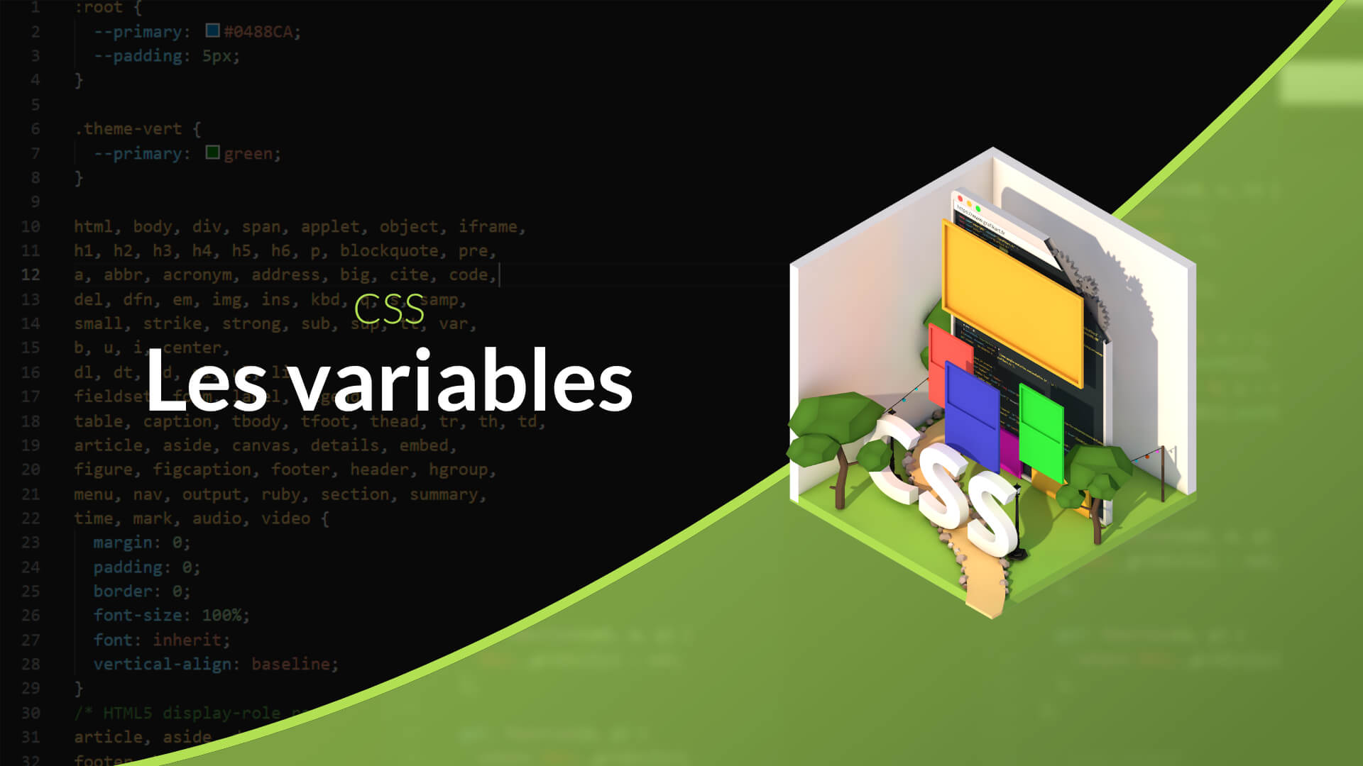 Les variables CSS — Formation Découverte du CSS | Grafikart