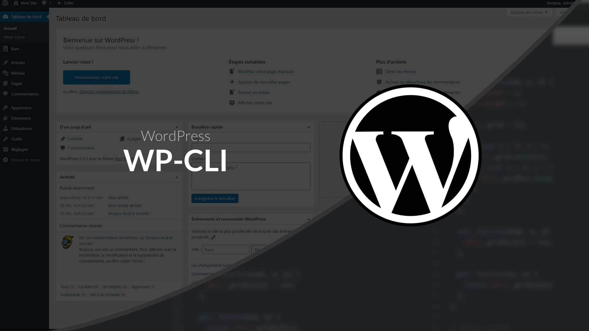 WP-CLI — Formation WordPress avancé | Grafikart
