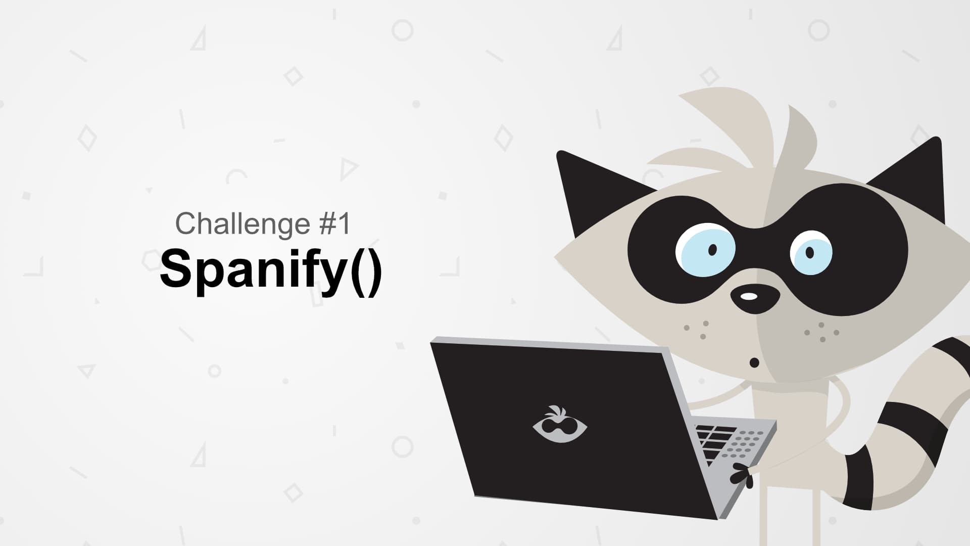 Coding Challenge #1 : Fonction spanify | Grafikart