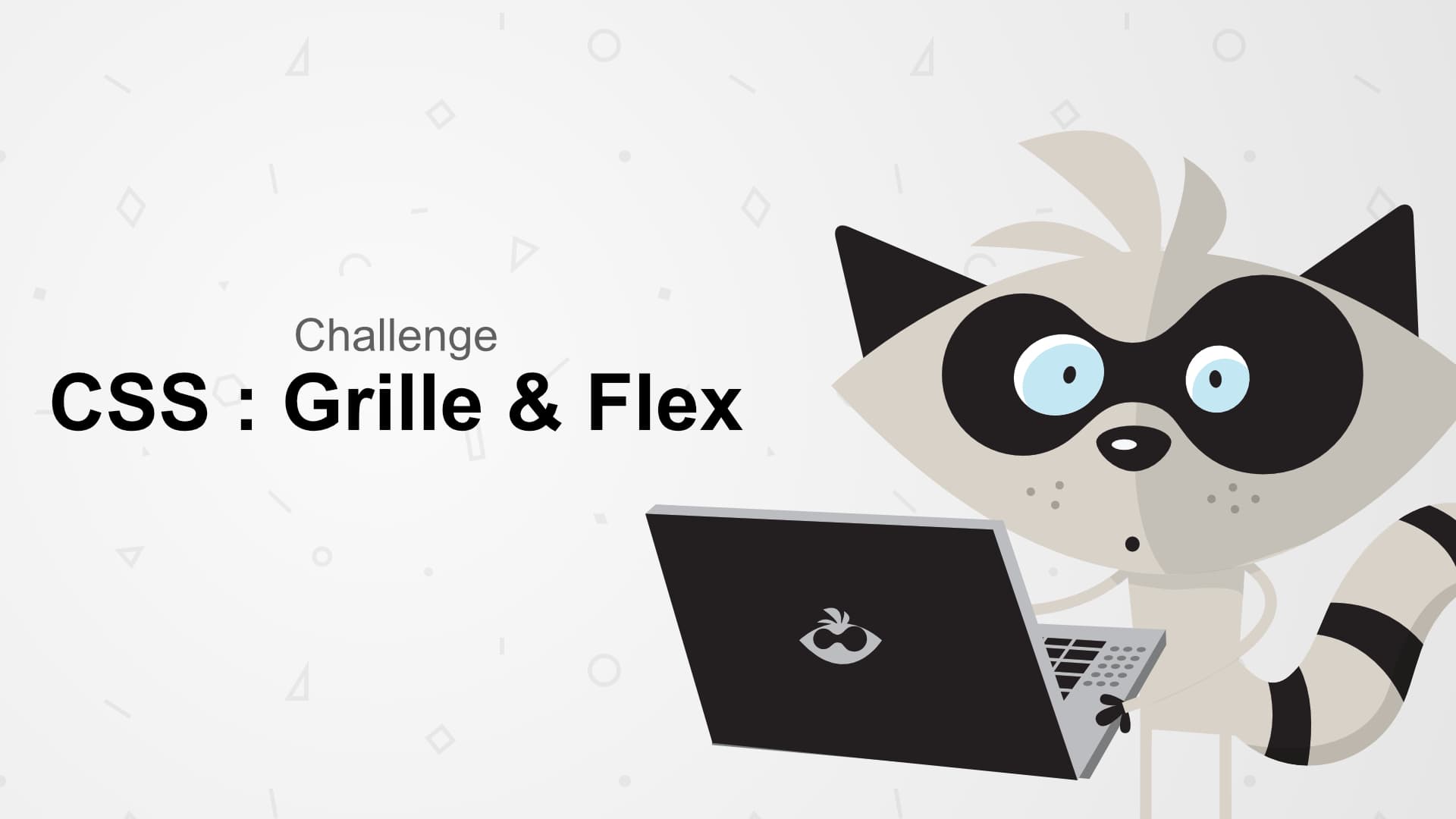 Coding Challenge #2 : Grille & flex | Grafikart