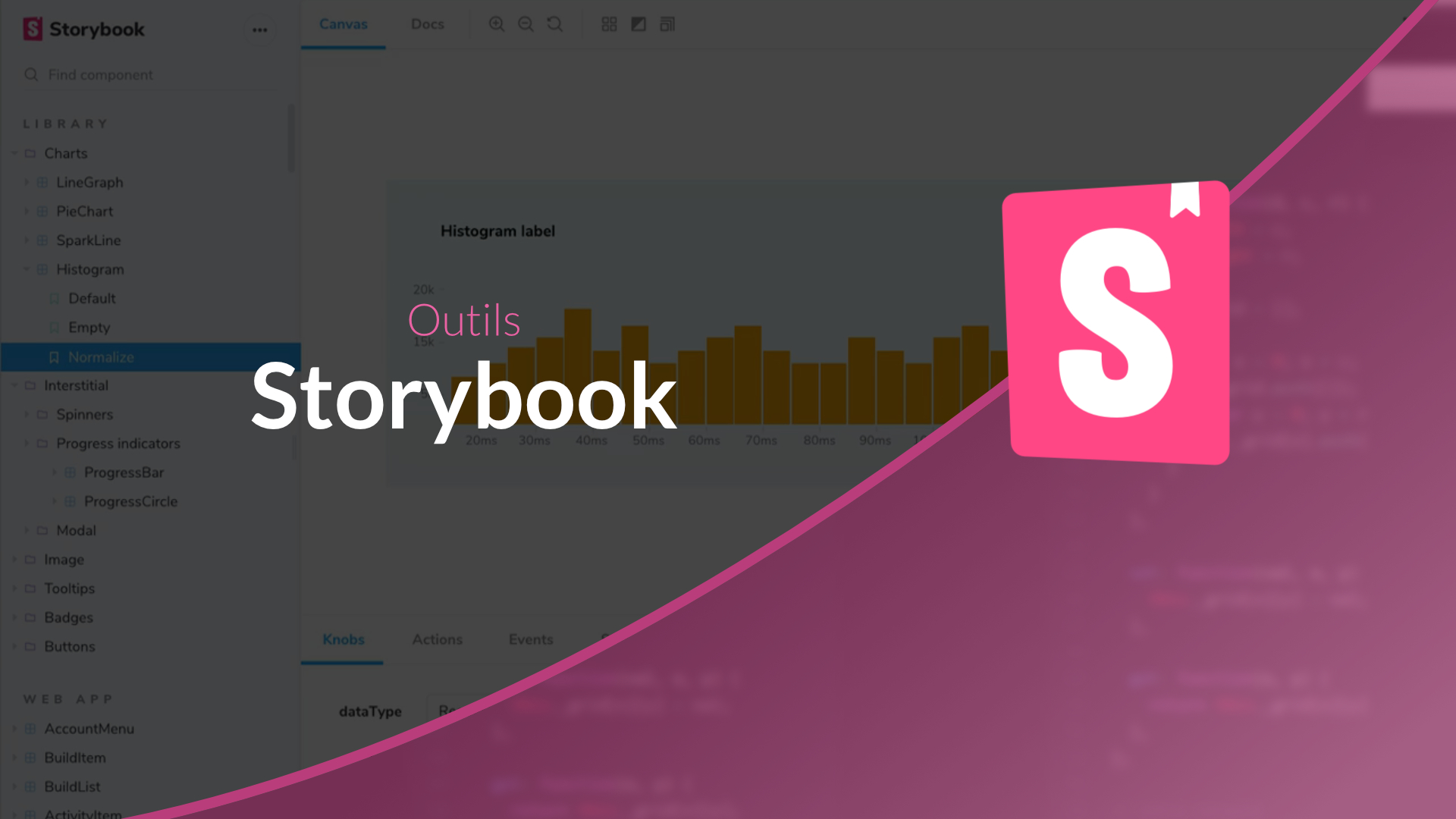 Tutoriel vidéo JavaScript : Storybook | Grafikart