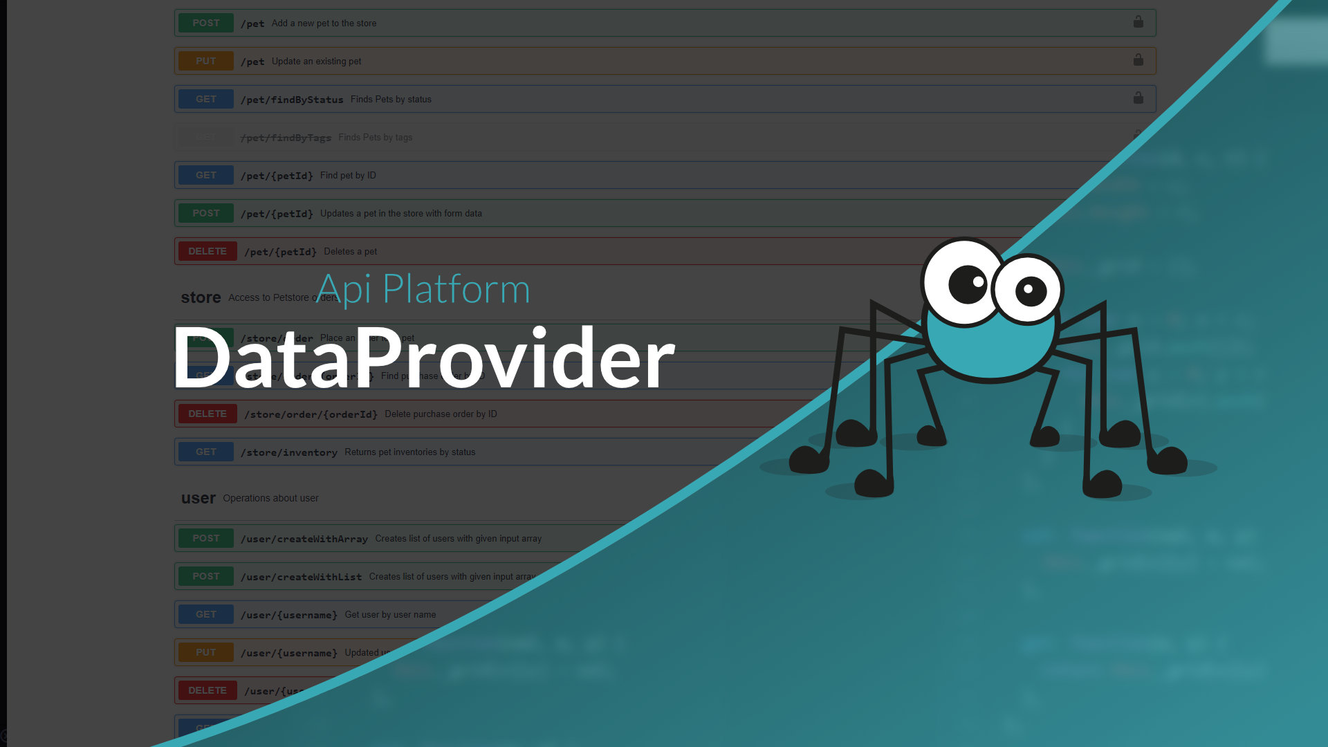 Créer un DataProvider — Formation Découverte d'API Platform | Grafikart