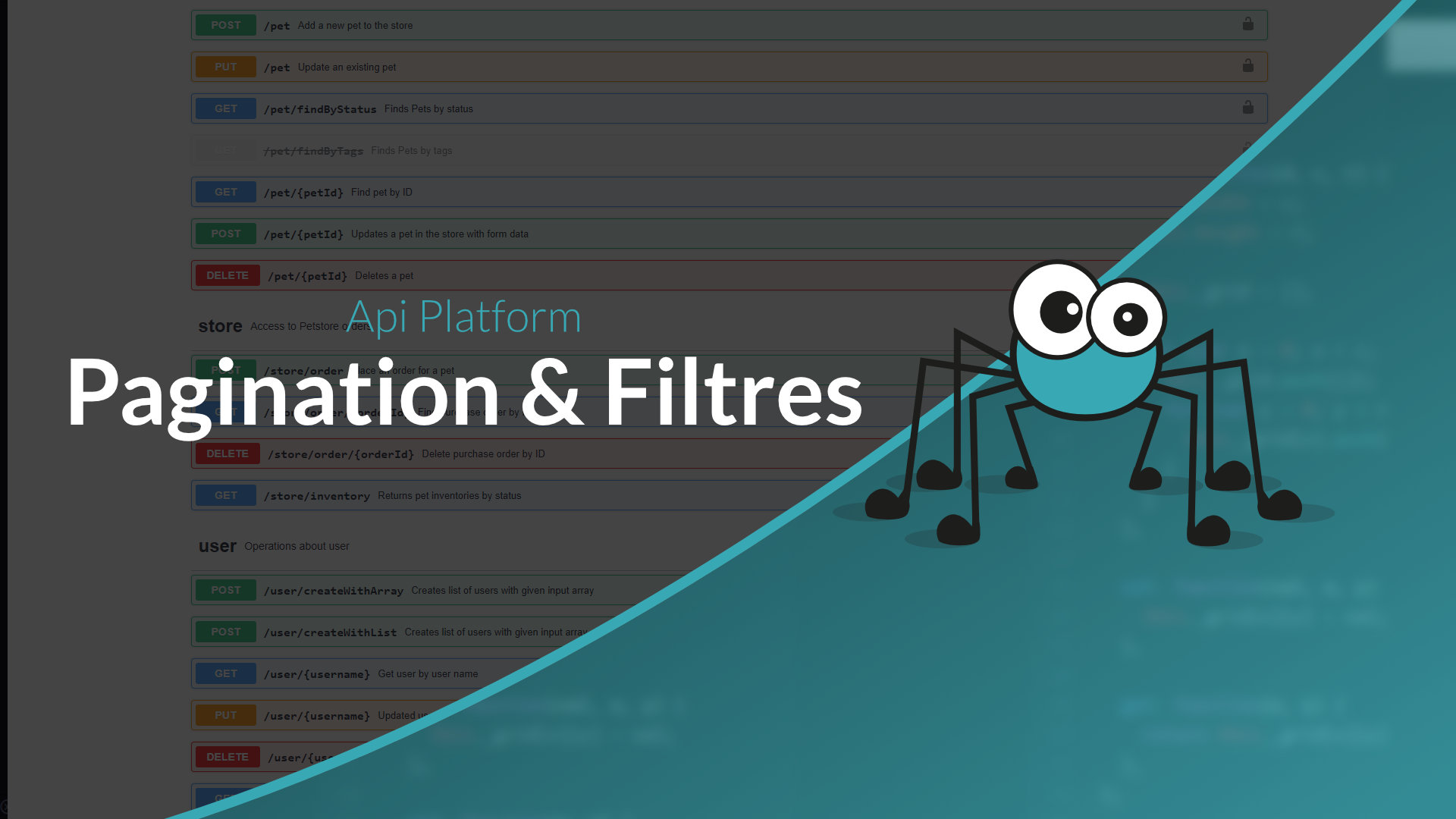 Pagination et Filtres — Formation Découverte d'API Platform | Grafikart