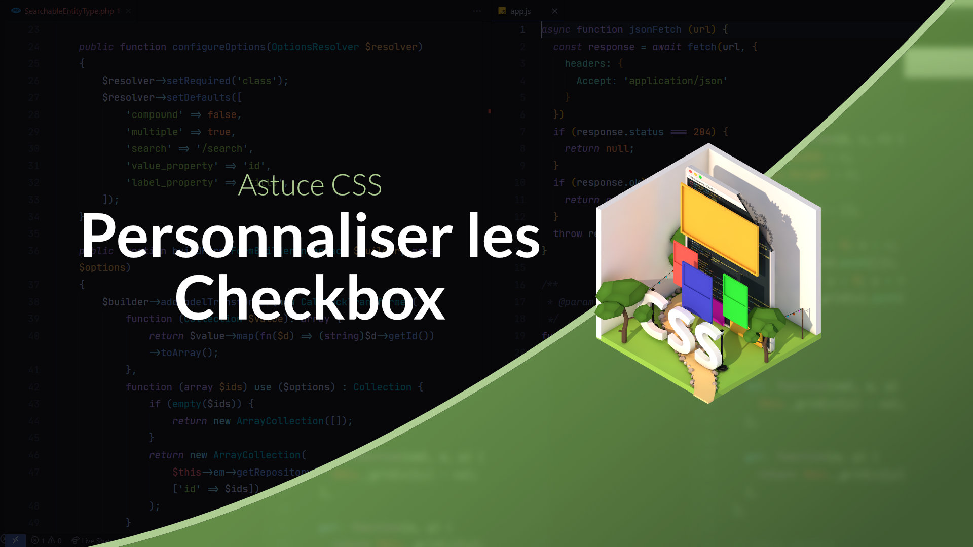 Personnaliser des checkbox en CSS — Formation Design pattern en CSS ...