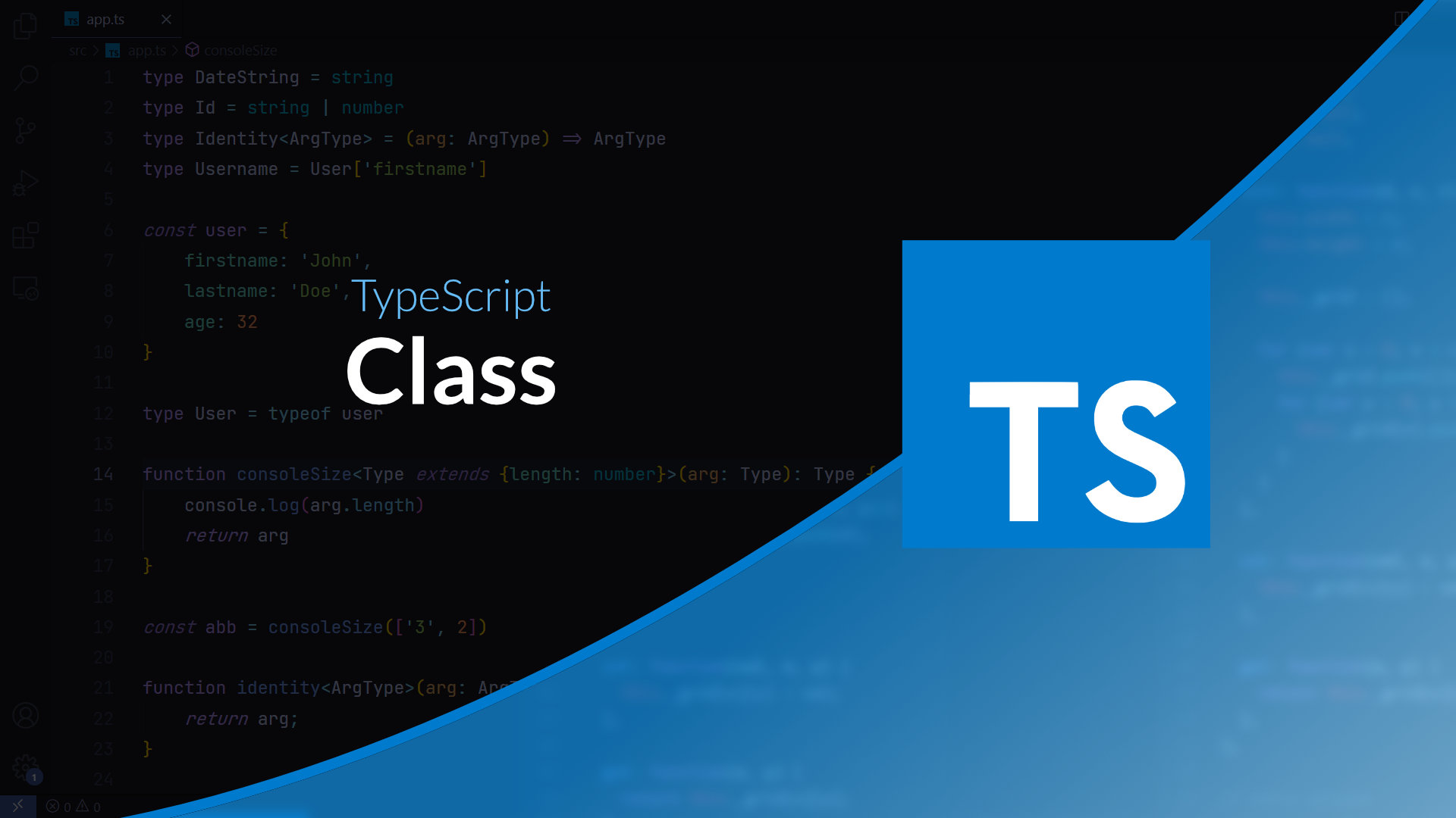 Les Classes En Typescript — Formation Apprendre Typescript Grafikart 7405