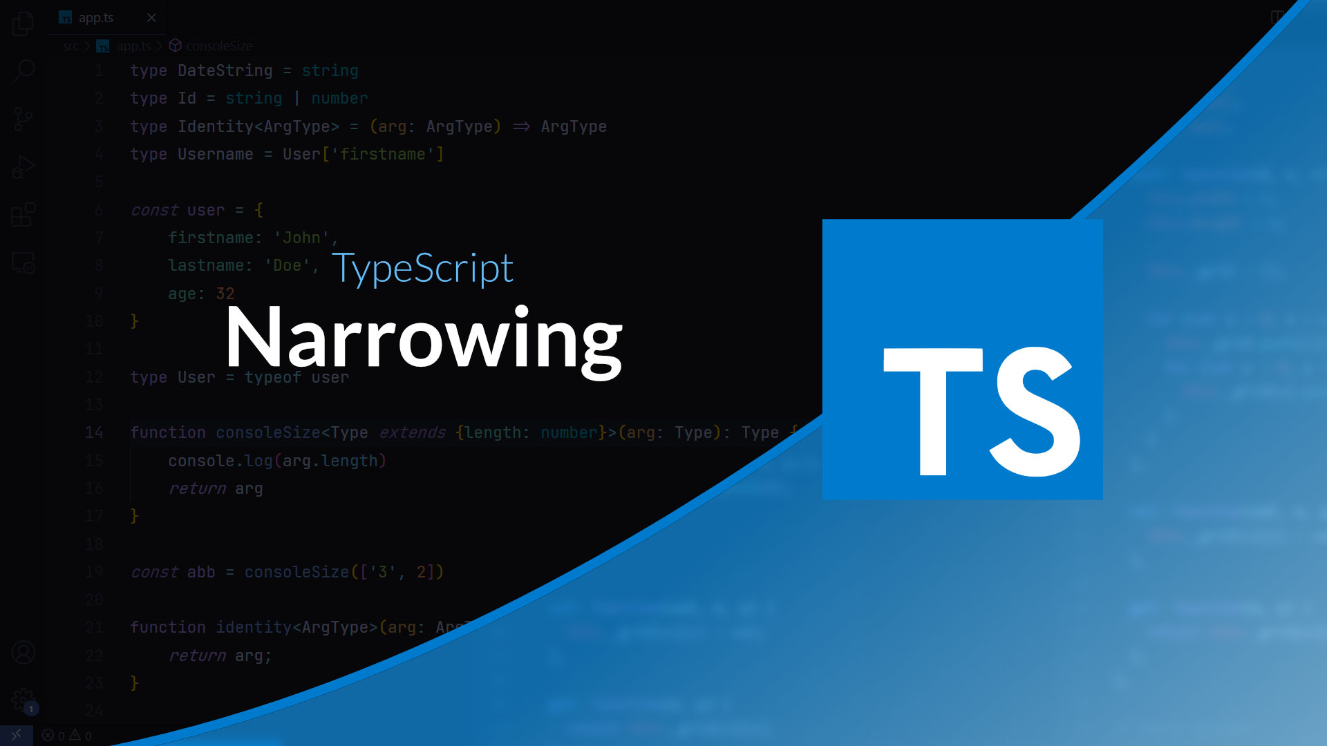 Type Narrowing Formation Apprendre TypeScript Grafikart