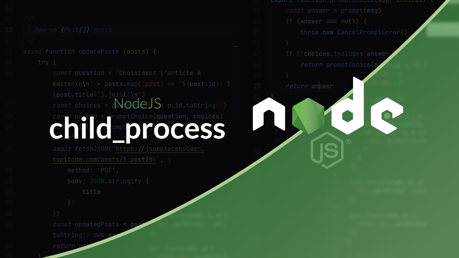 Process enfant — Formation Apprendre le JavaScript | Grafikart Process enfant — Formation Apprendre le JavaScript | Grafikart