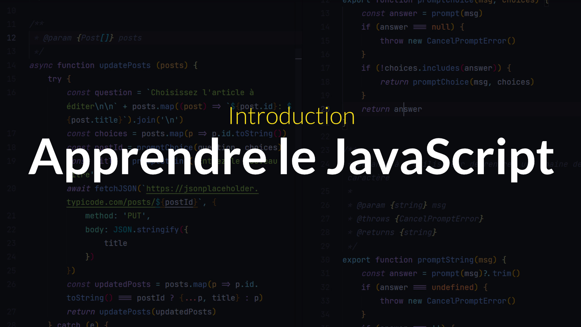 Pourquoi Le Javascript — Formation Apprendre Le Javascript Grafikart