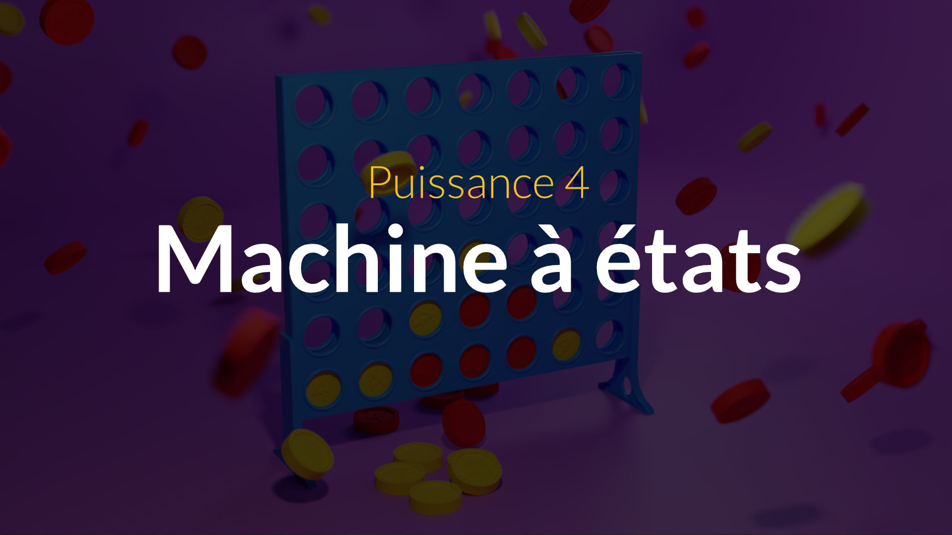 Machine à états — Formation Créer un Puissance 4 en ligne | Grafikart
