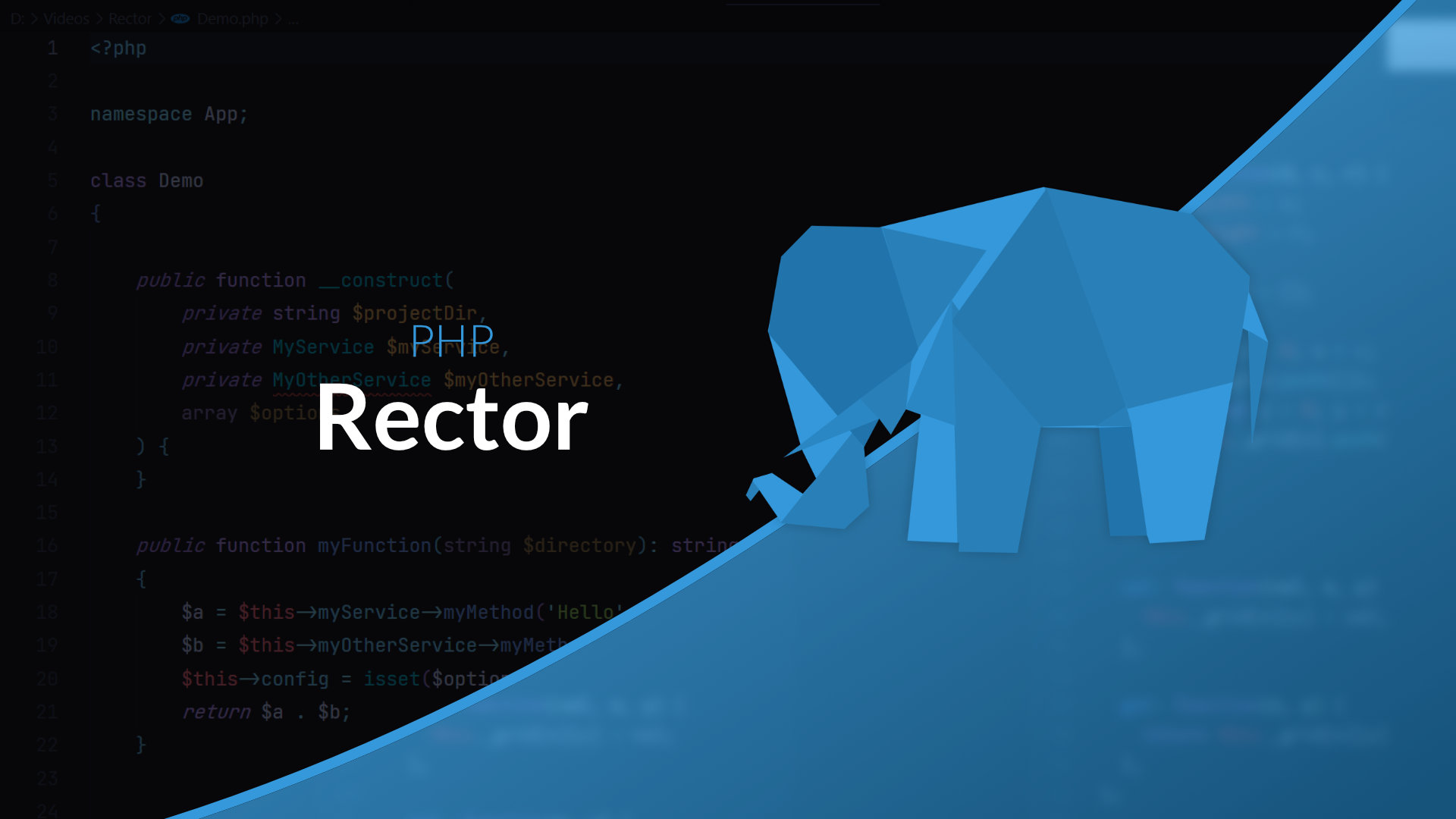 Tutoriel vidéo PHP : Réorganiser votre code automatiquement avec Rector | Grafikart