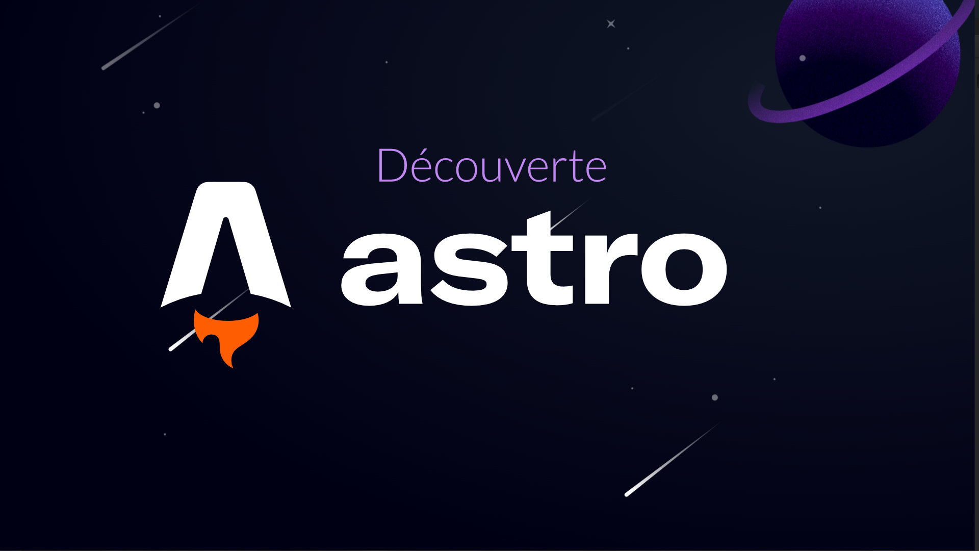 Tutoriel vidéo NodeJS : Découverte d'Astro | Grafikart