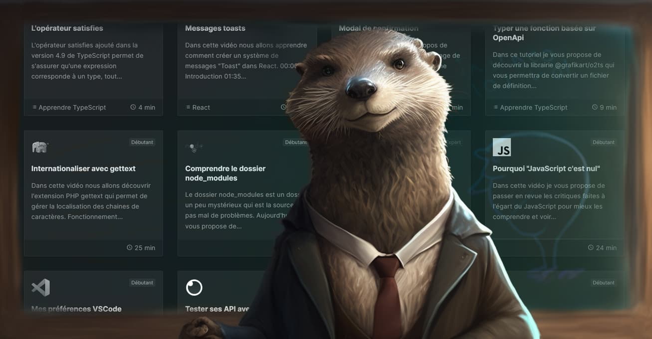 Interview Dayclic : La formation | Grafikart