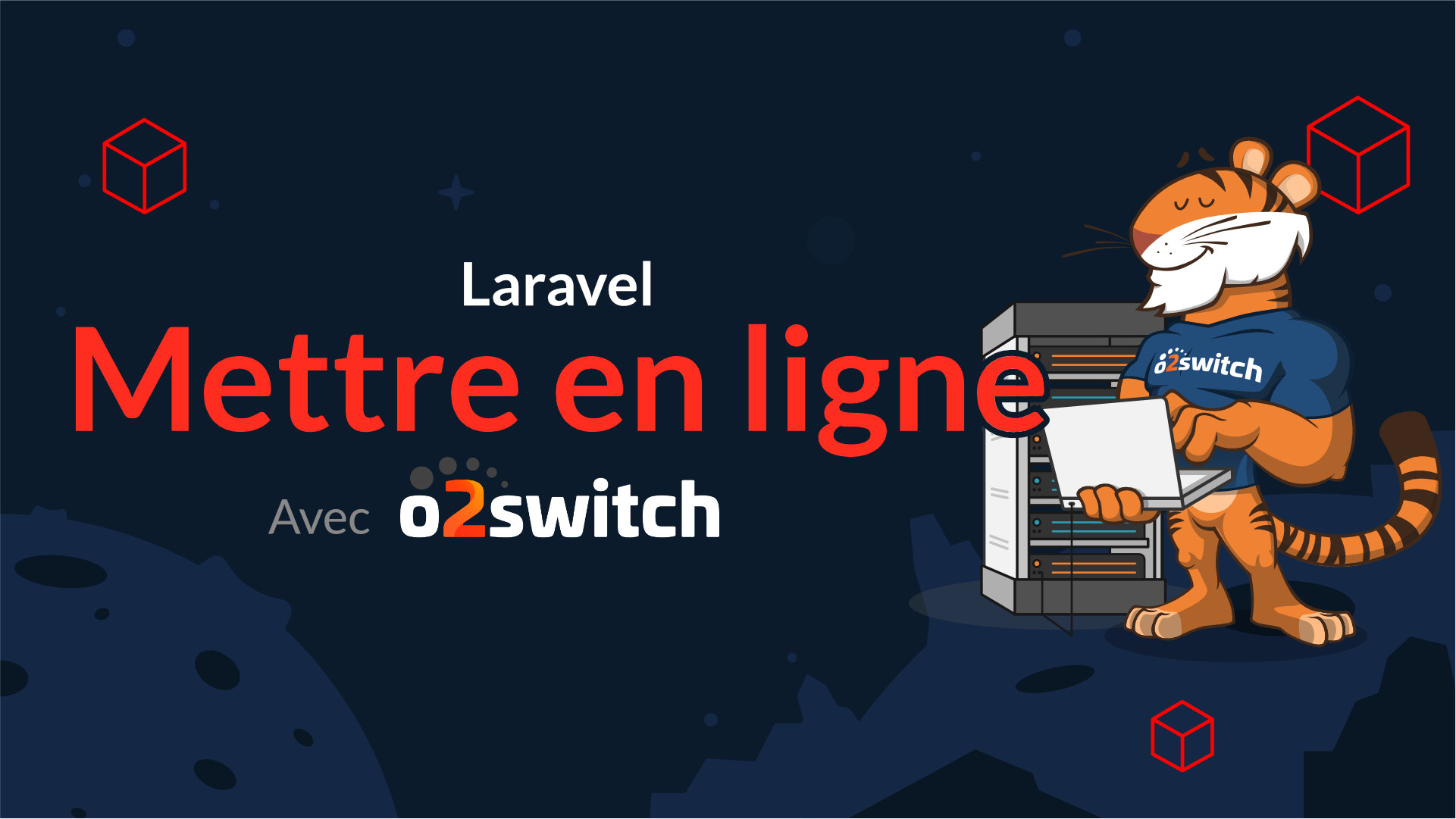 Héberger sur un mutualisé CPanel via SSH (O2Switch) — Formation Découverte de Laravel 10 | Grafikart