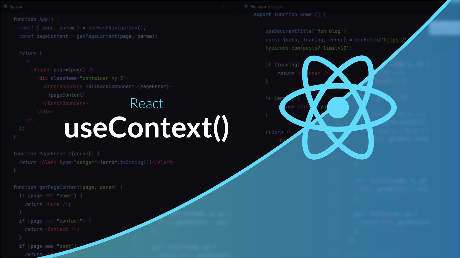 Le hook useContext — Formation Apprendre React | Grafikart