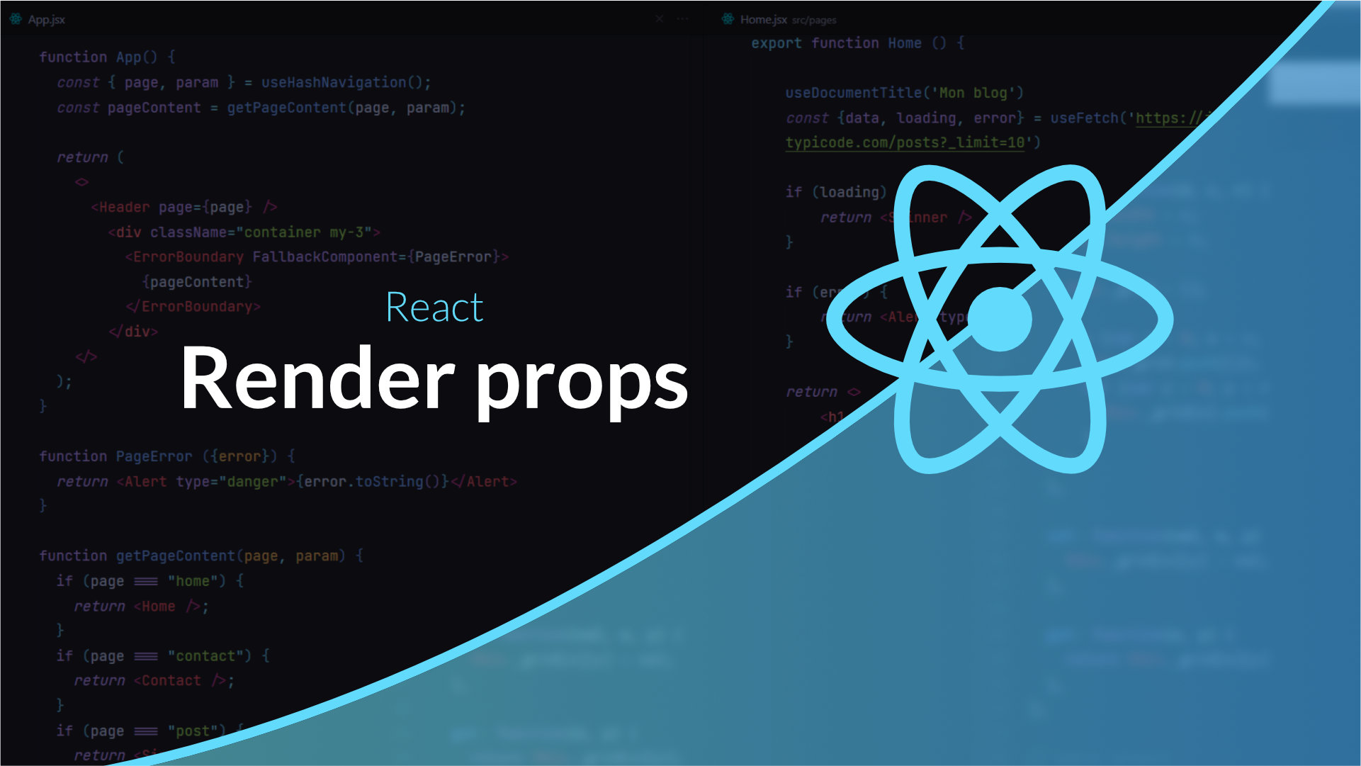 Propriétés de rendu — Formation Apprendre React | Grafikart