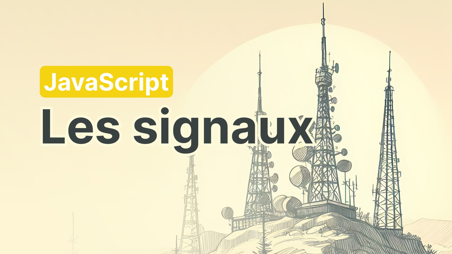 Tutoriel vidéo JavaScript : Découvert des signaux | Grafikart