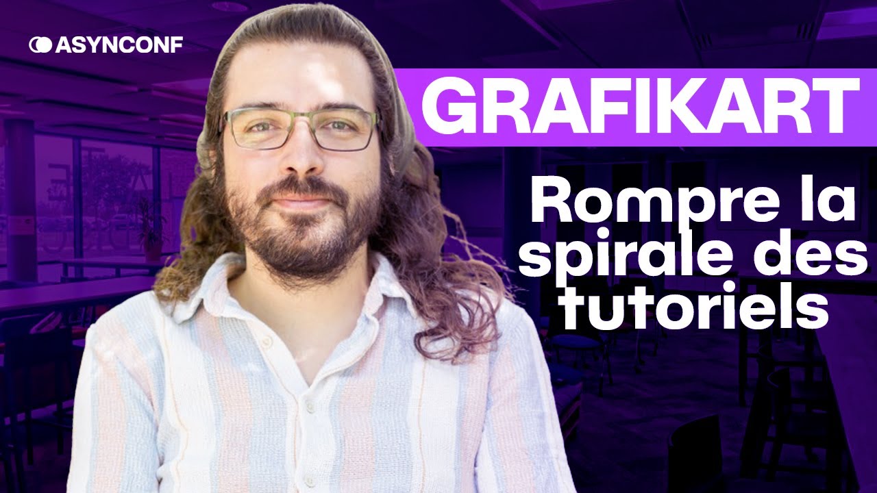 Arrêter de regarder des tutoriels ! | Grafikart