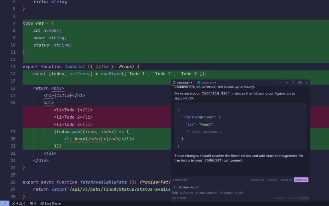 Découverte de Cursor, un éditeur basé sur l'IA | Grafikart