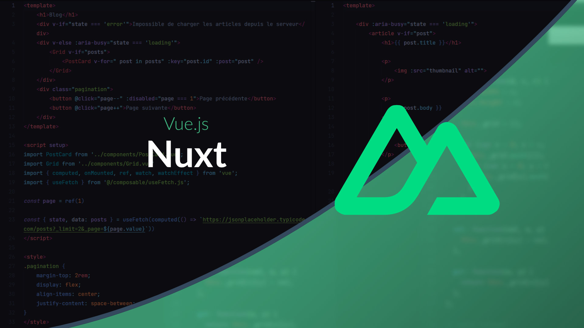 Nuxt — Formation Apprendre Vue.js | Grafikart