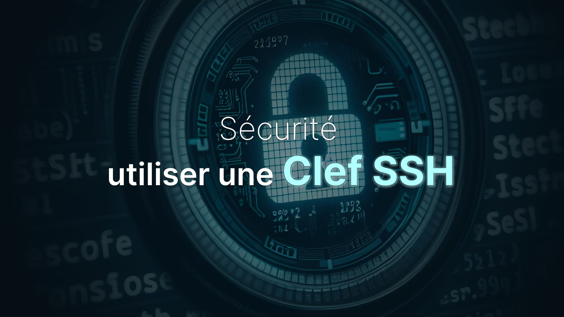 Tutoriel vidéo SSH : Utiliser une clef SSH | Grafikart