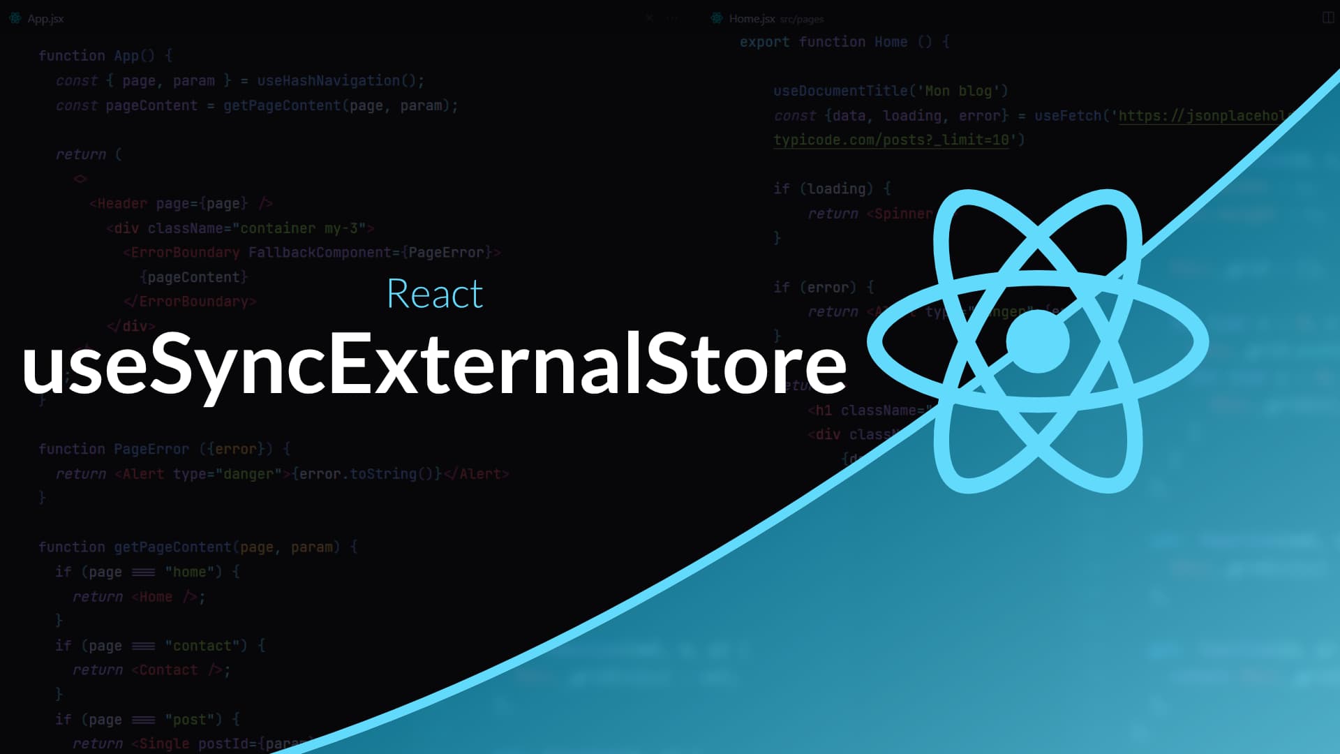 Le Hook Usesyncexternalstore — Formation Apprendre React Grafikart