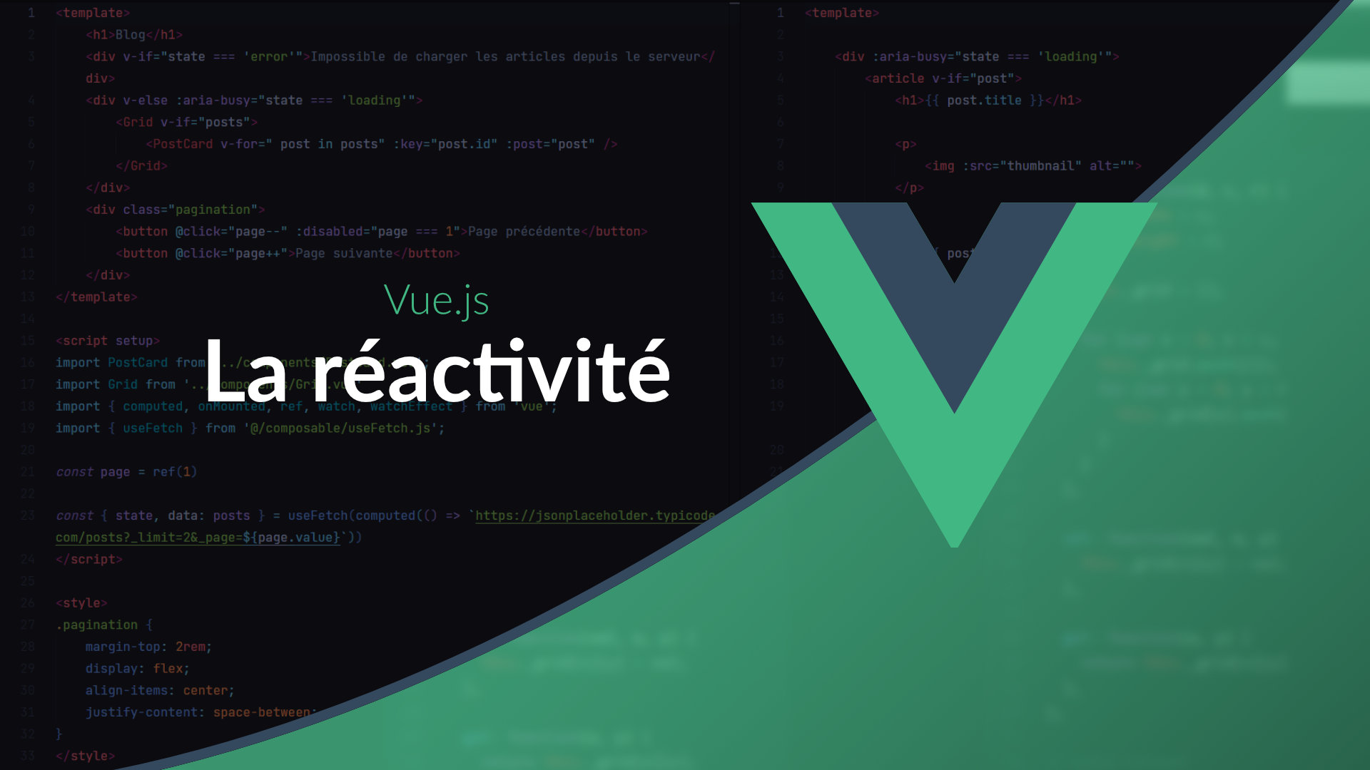 Comprendre la réactivité — Formation Apprendre Vue.js | Grafikart