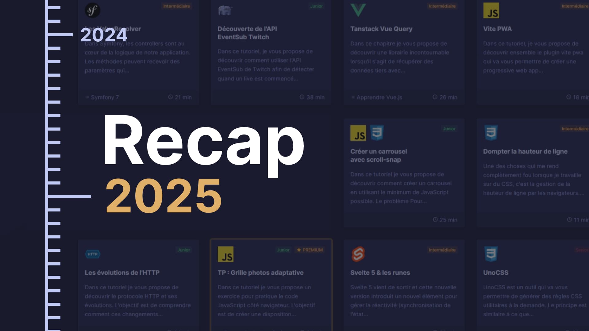 Recap 2025 | Grafikart