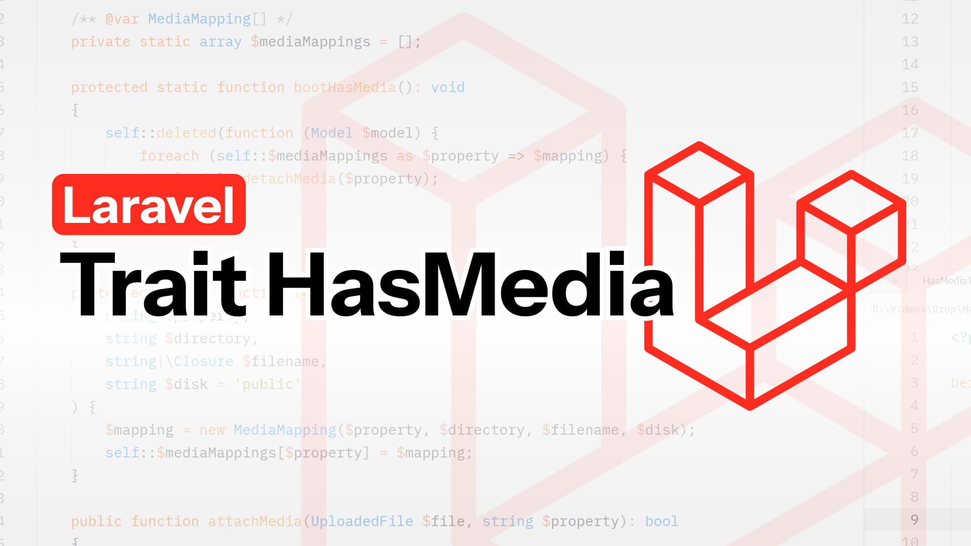Tutoriel vidéo Laravel : Attacher un fichier à vos models | Grafikart